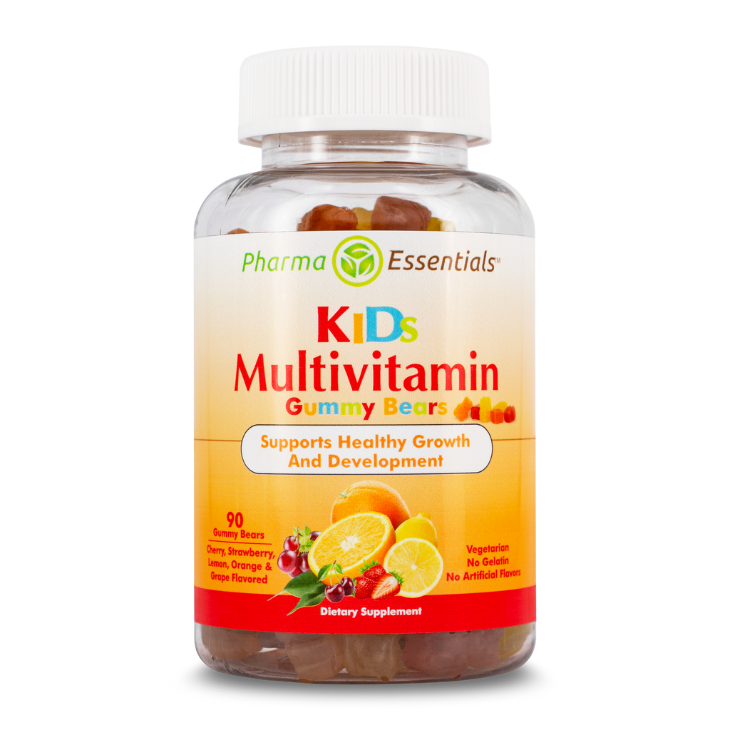 Kids Multivitamin 90 gummies – Pharma Essentials