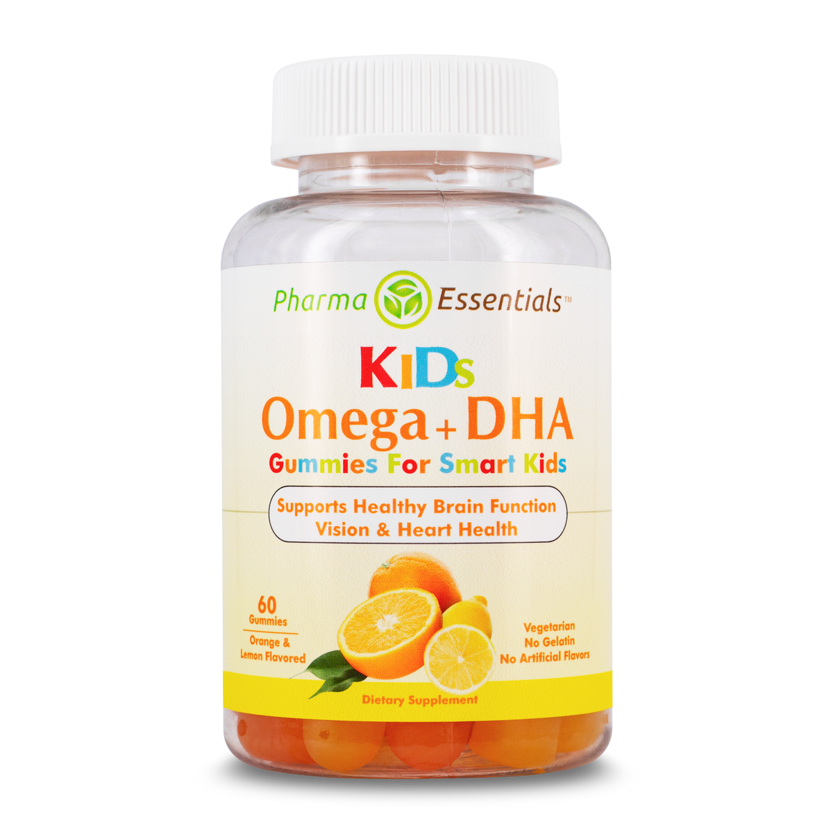 Kids Omega+DHA 90 Gummies – Pharma Essentials